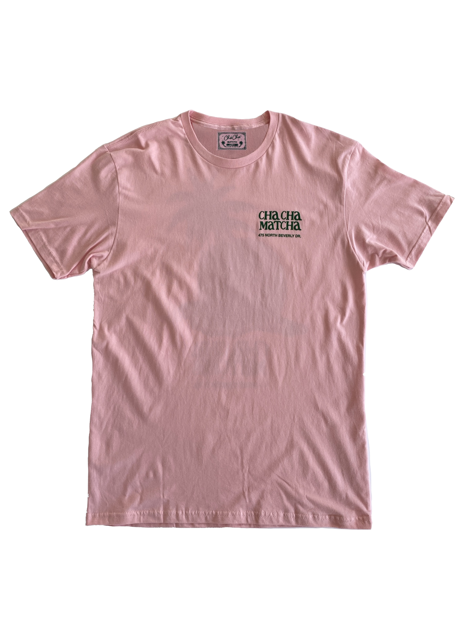 Beverly Tee - Pink | Cha Cha Matcha
