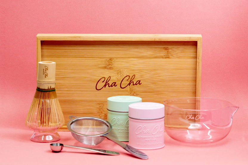 Matcha Merch | Cha Cha Matcha