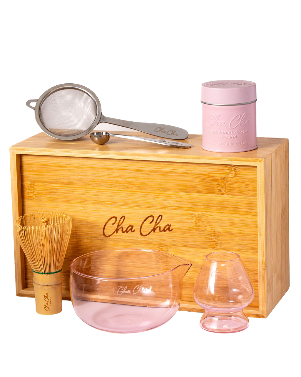 Matcha Essentials Kit – Cha Cha Matcha