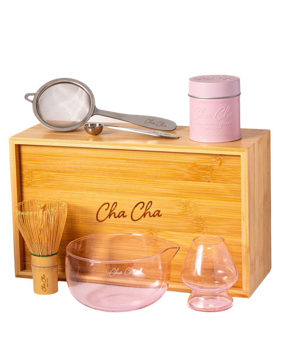 Cha Cha Matcha | I Love You So Matcha!